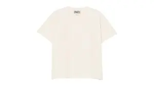 BAD BUNNY X Zara Washed Reversible Effect T-shirt - Butter