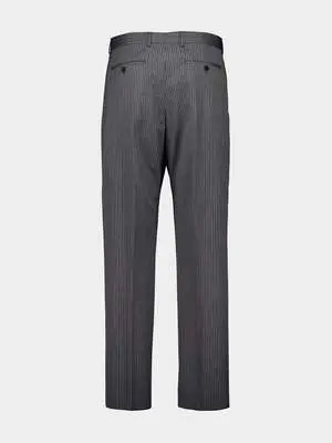 Dior Virgin Wool Tailored Trousers