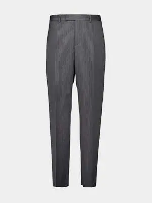 Dior Virgin Wool Tailored Trousers