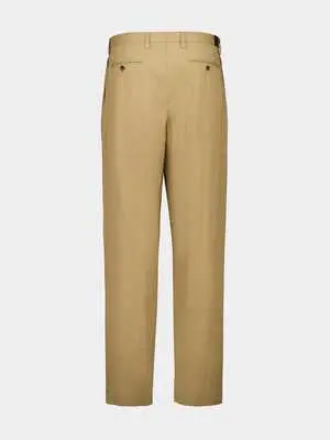Dior Two Pleat Pocket Viscose Trousers