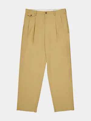 Dior Two Pleat Pocket Viscose Trousers