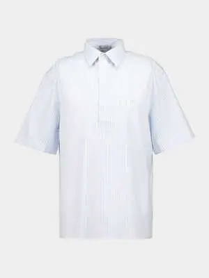 Dior Polo S/s Col7 Cotton - Blue