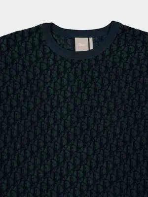 Dior T-shirt S/s Cotton - Green
