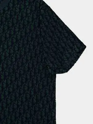 Dior T-shirt S/s Cotton - Green