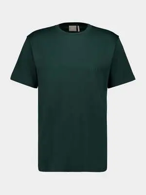 Dior T-shirt S/s Cotton - Green