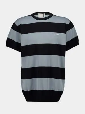 Dior T-shirt S/s Cotton - Black
