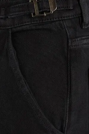 Maje Highrise Cargo Jeans