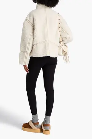 Maje Teddy Fleece Jacket