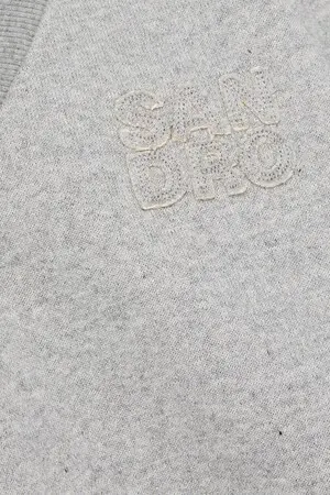 Sandro Cottonblend Jersey Sweatshirt