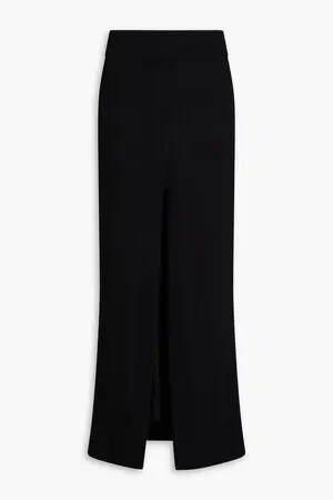 TOTEME Crepe Maxi Skirt - Black