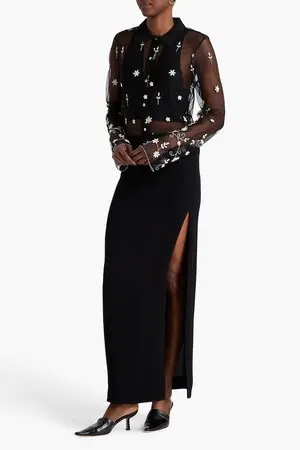 TOTEME Crepe Maxi Skirt