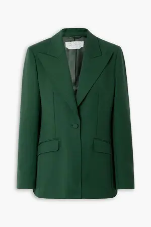 Gabriela Hearst Leiva Wool Blazer