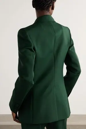 Gabriela Hearst Leiva Wool Blazer