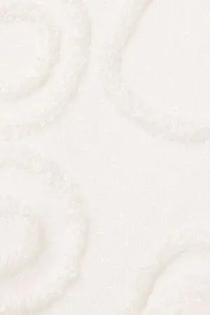Ulla Johnson Valentina Appliquéd Pointelle-knit Midi Dress