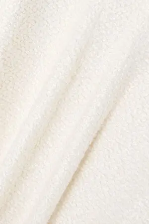 Gabriela Hearst Rhein Silkbouclé Flared Pants