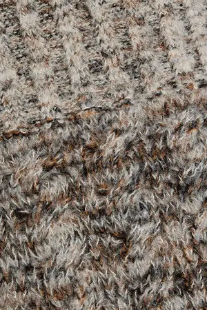 Stella McCartney Marled Woolblend Mini Skirt