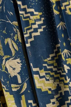 Chufy Lima Ruffled Printed Voile Maxi Dress