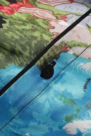 Victoria Beckham Printed Twill Shirt