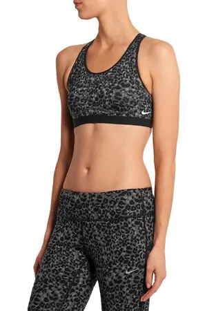 Nike Pro Fierce Printed Drifit Stretchjersey Sports Bra