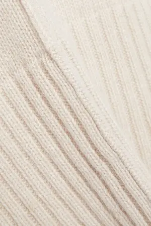 Autumn Cashmere Distressed Knitted Sweater