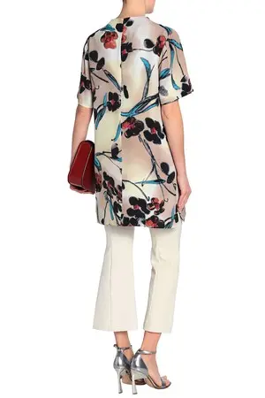 Marni Printed Crepe Tunic
