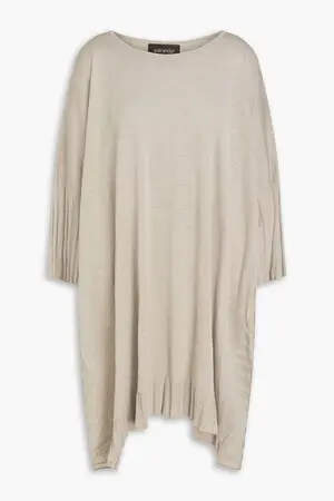 Eskandar Linen And Silkblend Sweater