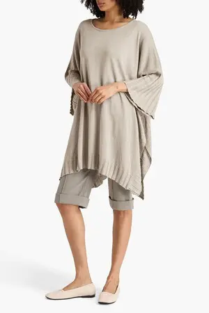 Eskandar Linen And Silkblend Sweater