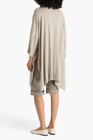 Eskandar Linen And Silkblend Sweater