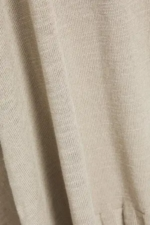 Eskandar Linen And Silkblend Sweater