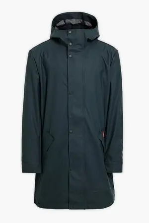 Hunter Shell Hooded Parka - Navy