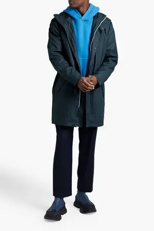 Hunter Shell Hooded Parka