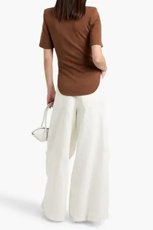 Attico Tessa Cottonjersey Top