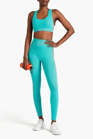 The Upside Ribbed Jersey Sports Bra