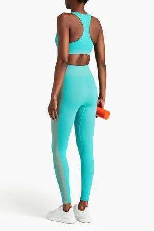 The Upside Ribbed Jersey Sports Bra