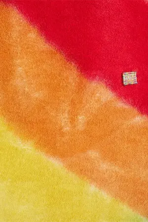 Acne Studios Tiedyed Cottonterry Drawstring Shorts