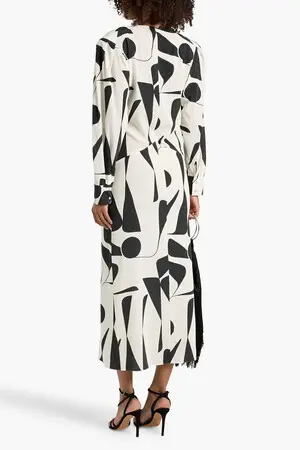 Isabel Marant Étoile Printed Lyocell Maxi Dress