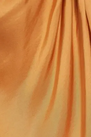 A.L.C. Jamie One-shoulder Ruched Satin Mini Dress