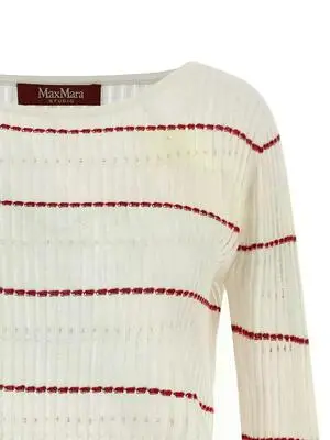Max Mara Ribbed-knit Sweater