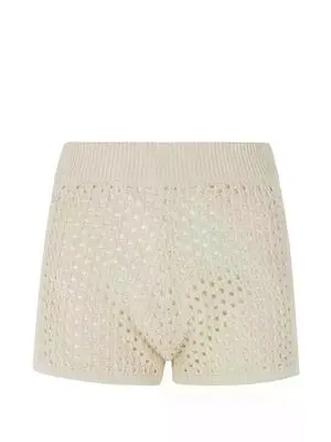 Mc2 Saint Barth Straight Hem Shorts For Women