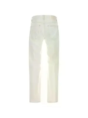 Closed Logo Patch Straight Leg Jeans