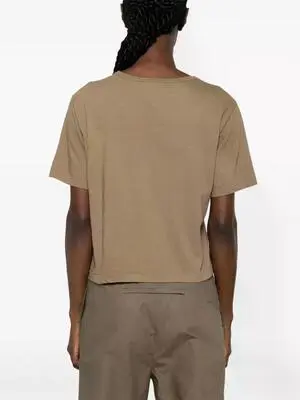 N°21 Logo Embroidered T-shirt