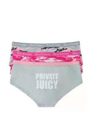 Juicy Couture Logo-waistband Briefs