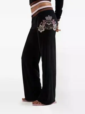 Juicy Couture Terry-towelling Track Pants
