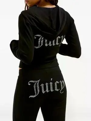 Juicy Couture Diamanté Hoodie
