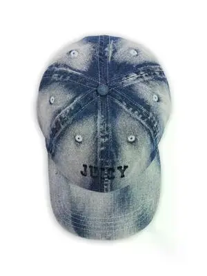 Juicy Couture Bleach-wash Denim Cap