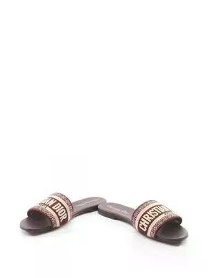 Dior Open Toe Sandals For Women