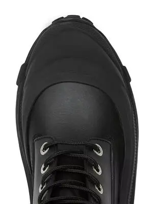 Burberry Arthur Lace-up Boots - Black
