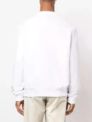 LANVIN Embroidered Camouflage Print Sweatshirt