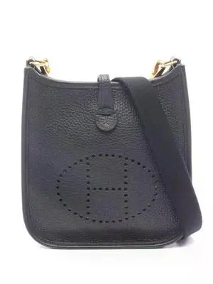 Hermès Evelyn Tpm Shoulder Bag - Black