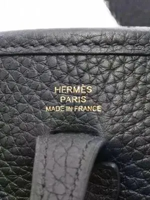 Hermès Evelyn Tpm Shoulder Bag - Black